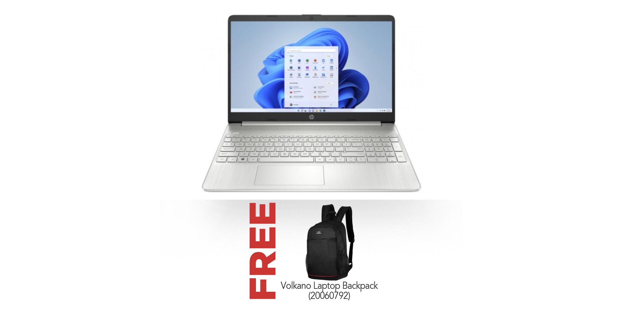 HP 15 nia Laptop Core™ i7 1255U 12th Generation & Free Volkano Laptop ...