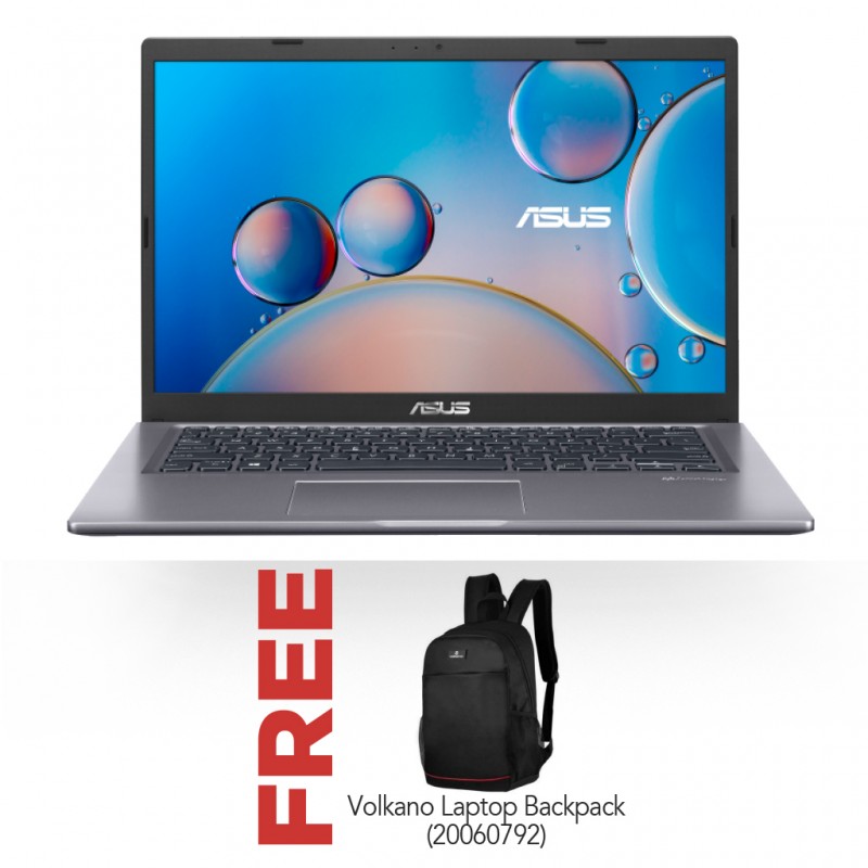 ASUS Laptop 14 Core I3-10110U & Free Volkano Laptop Backpack VK-7137