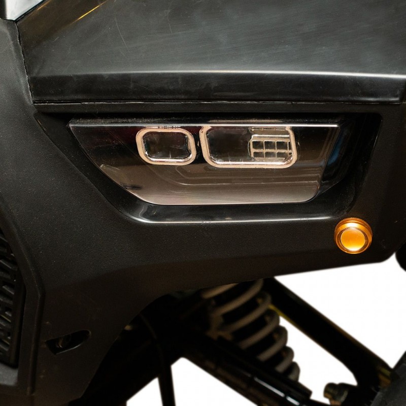 Easy One Raptor 125cc Black ATV