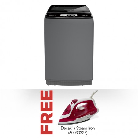 Hisense WTX1602T Washing Machine & Free Decakila KEEN002R/KEEN019V ...