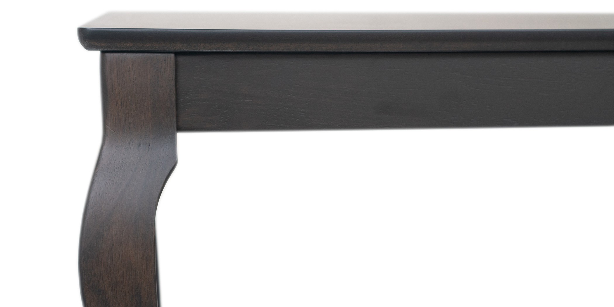 Juvina Table and 6 Chairs Rubberwood Grey Fabric