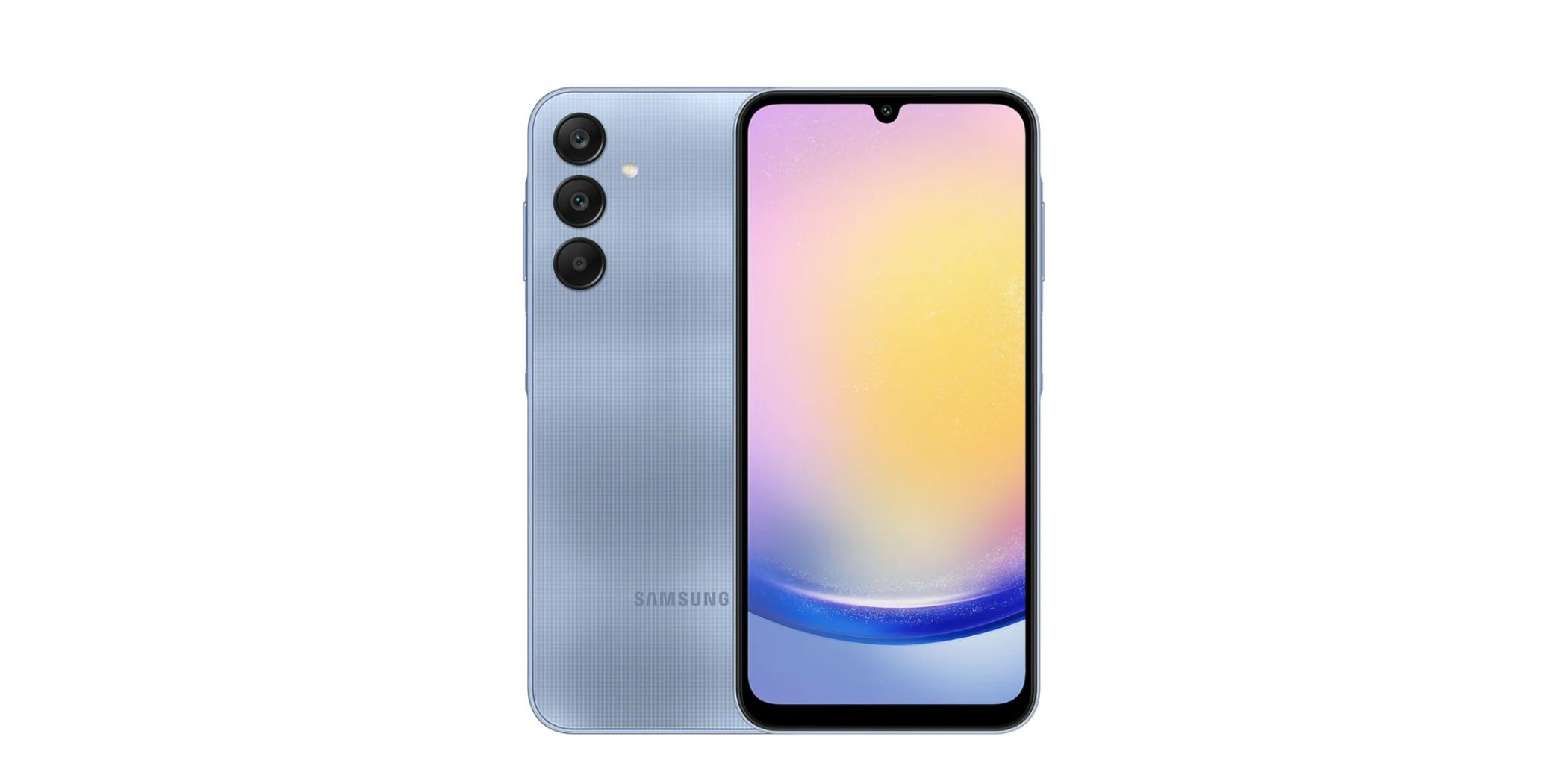 Samsung Galaxy A25 Blue