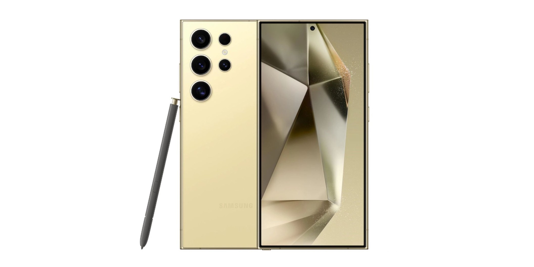 Samsung Galaxy S24 Ultra Yellow