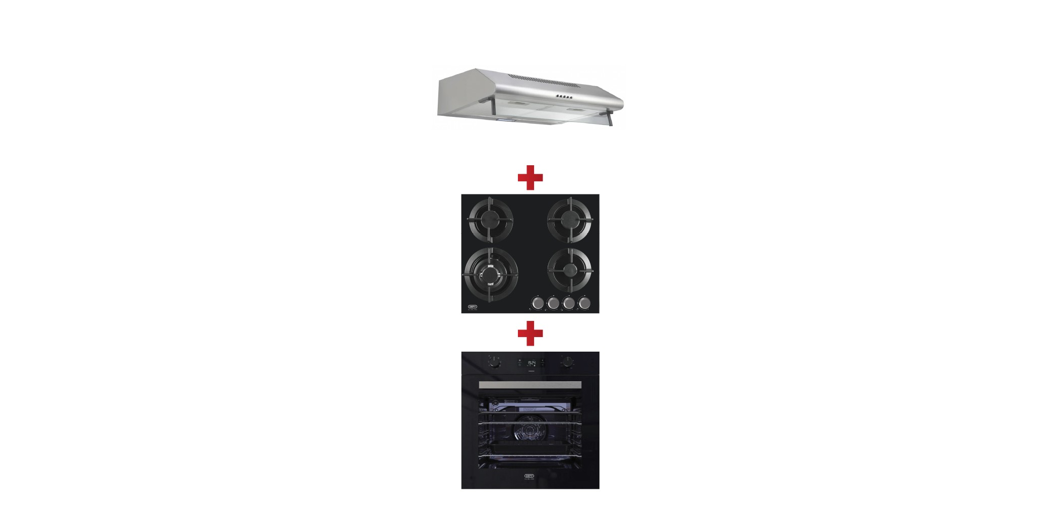 Defy DBO489E Built-in Oven + Defy DHG604 Built-in Hob + Defy DCH291 ...