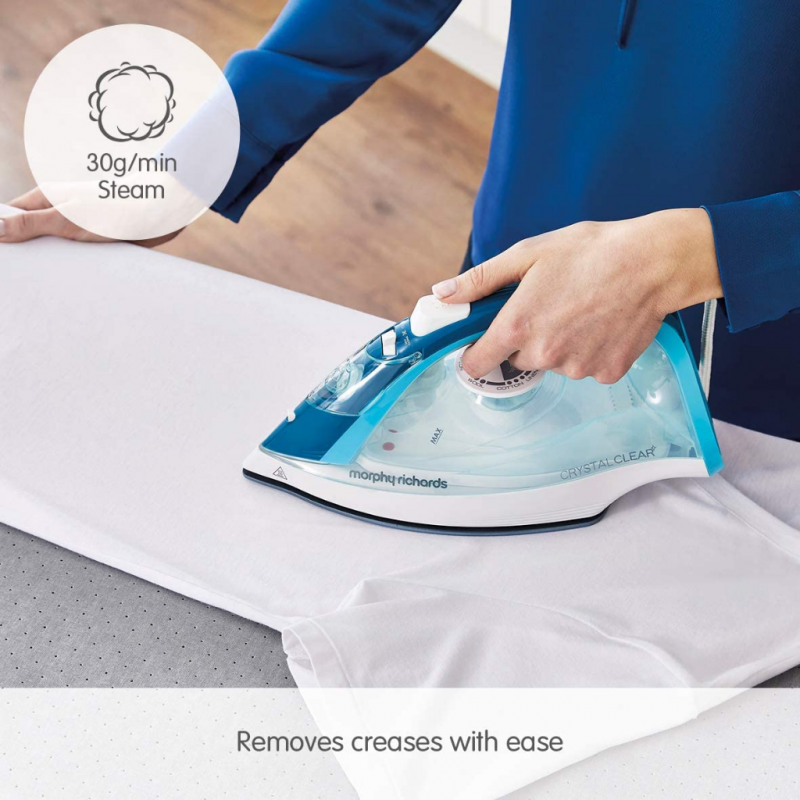 MORPHY RICHARDS 300300 CRYSTAL CLEAR STEAM IRON
