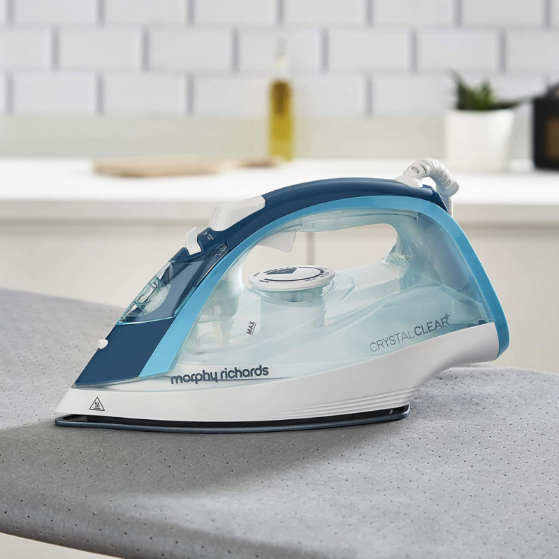MORPHY RICHARDS 300300 CRYSTAL CLEAR STEAM IRON