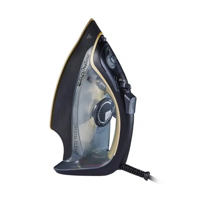 MORPHY RICHARDS 300302/EER CRYSTAL CLEAR GOLD STEAM IRON