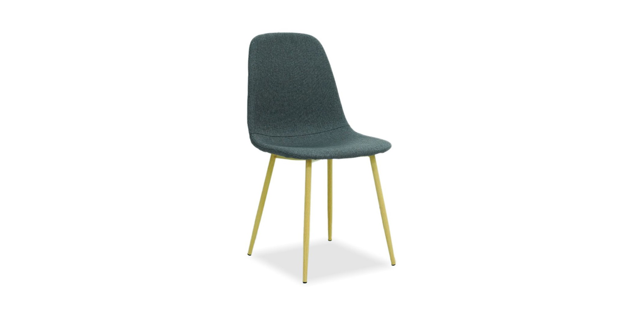 Iena Dining Chair Grey Polyester