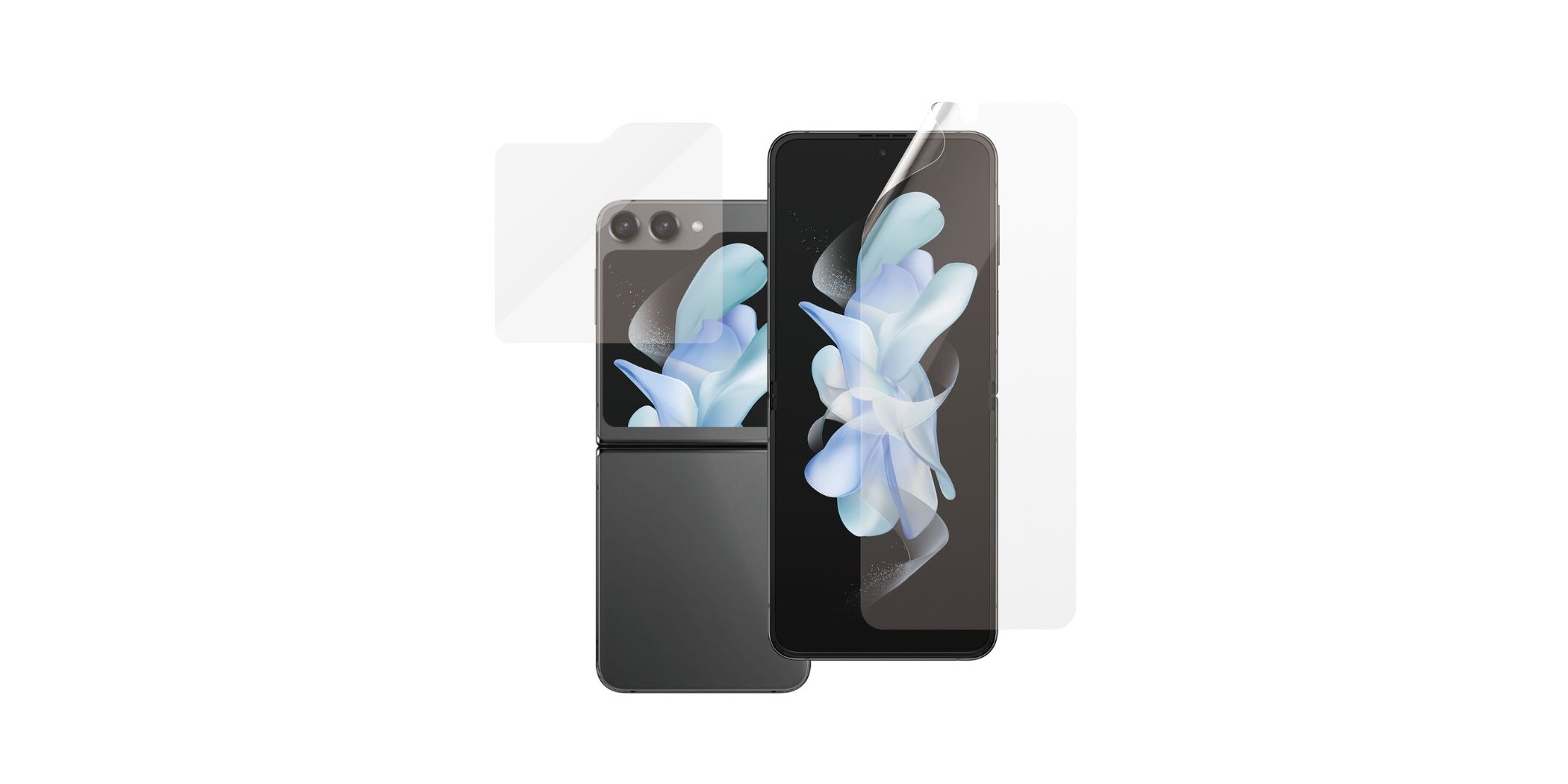 PG Samsung Galaxy Z Flip5 CF AB TPU+Glass
