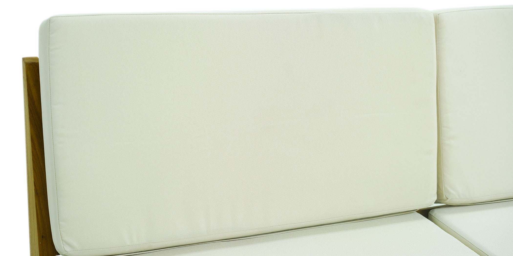 Maya Sofa 3+2+1 Teak Wood With Cushion