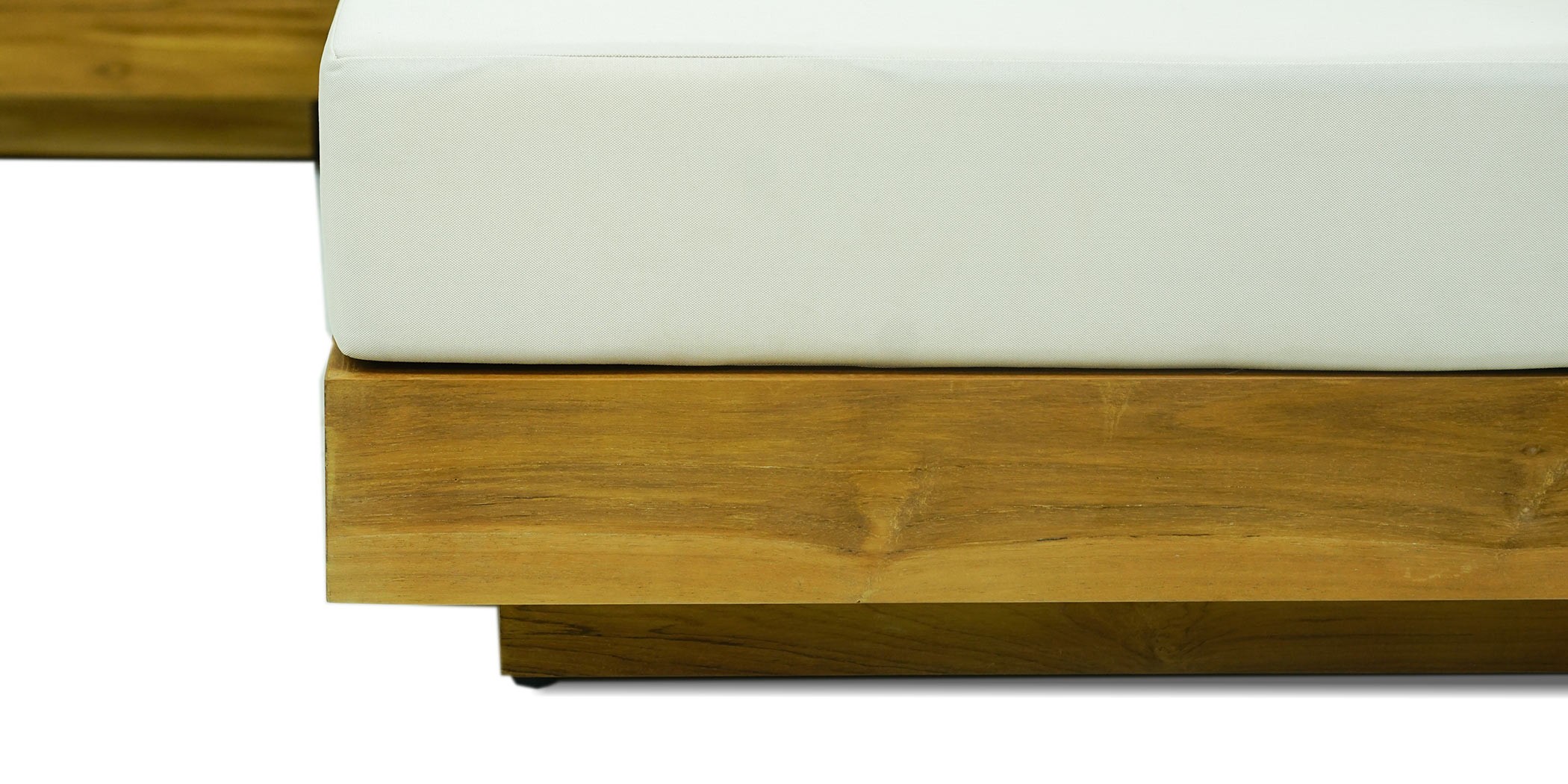 Maya Sofa 3+2+1 Teak Wood With Cushion