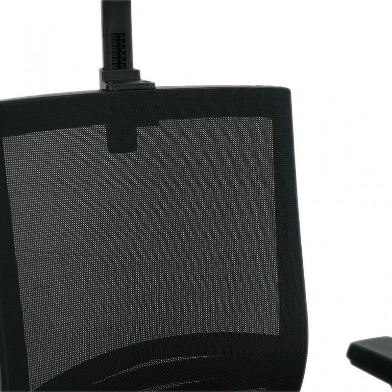 Burotime Cozy Typist Chair With Headrest PU Black