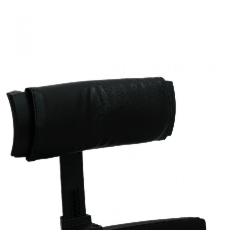Burotime Cozy Typist Chair With Headrest PU Black