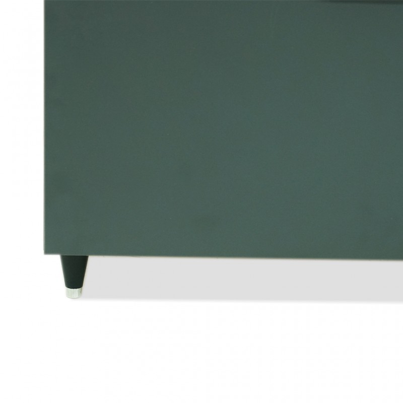 Barbara Kitchen Cabinet 2 Doors & 2 Drawers Angelin/Grafite