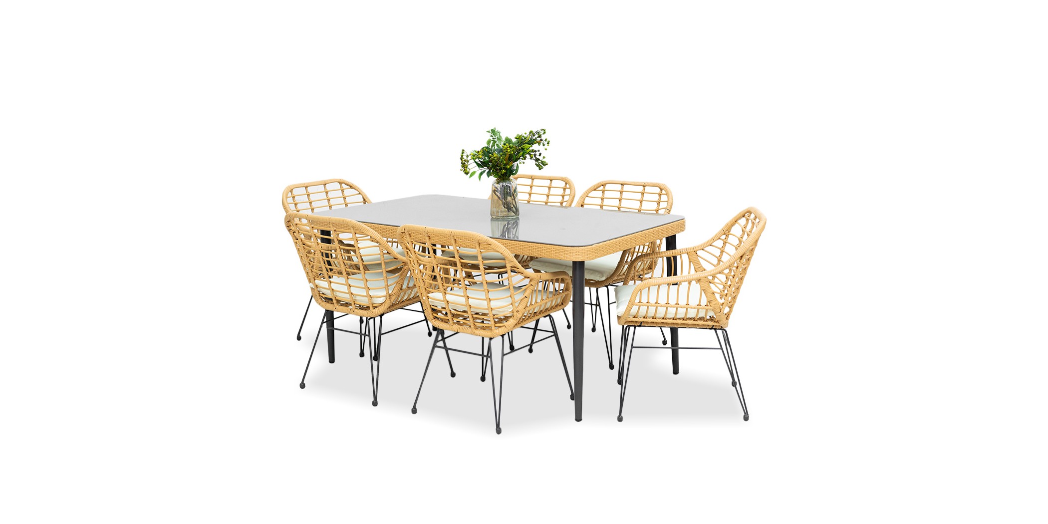 Astoria Table and 6 chairs