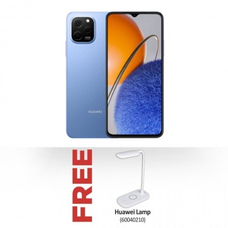 Huawei nova Y62 Blue & Free Huawei Lamp
