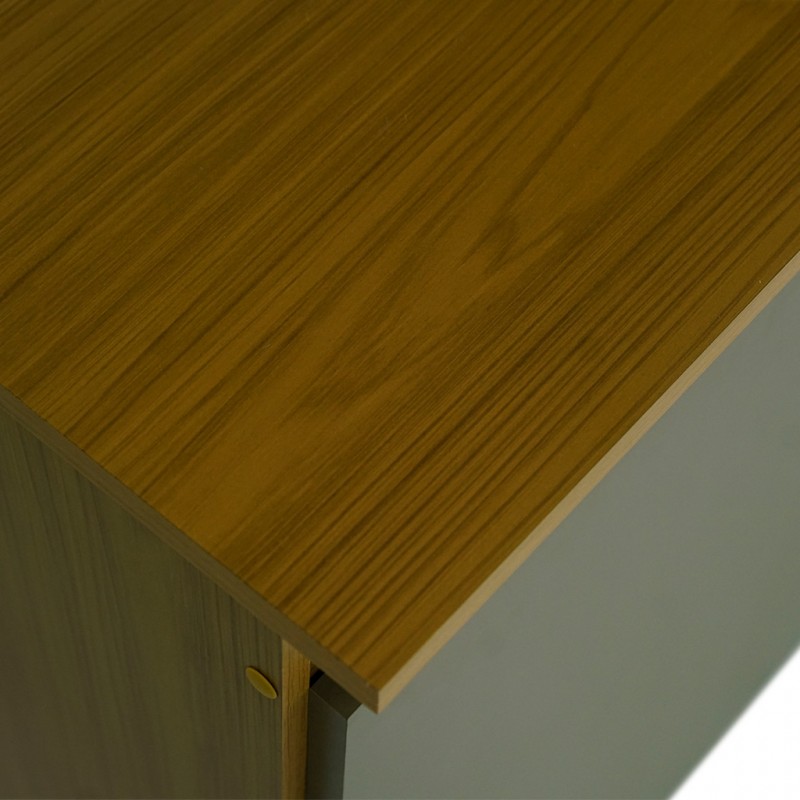 Evelyn Kitchen Cabinet 5 Doors & 1 Drawer