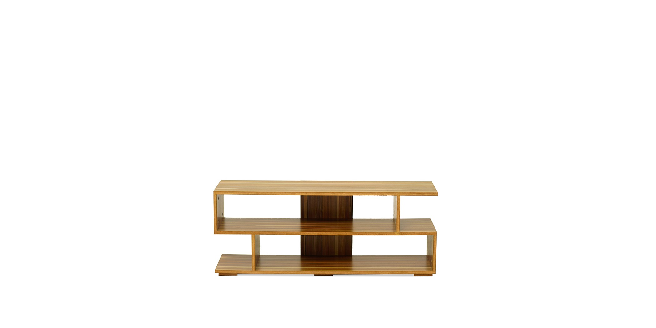Klise Low TV Cabinet Choco Caramel