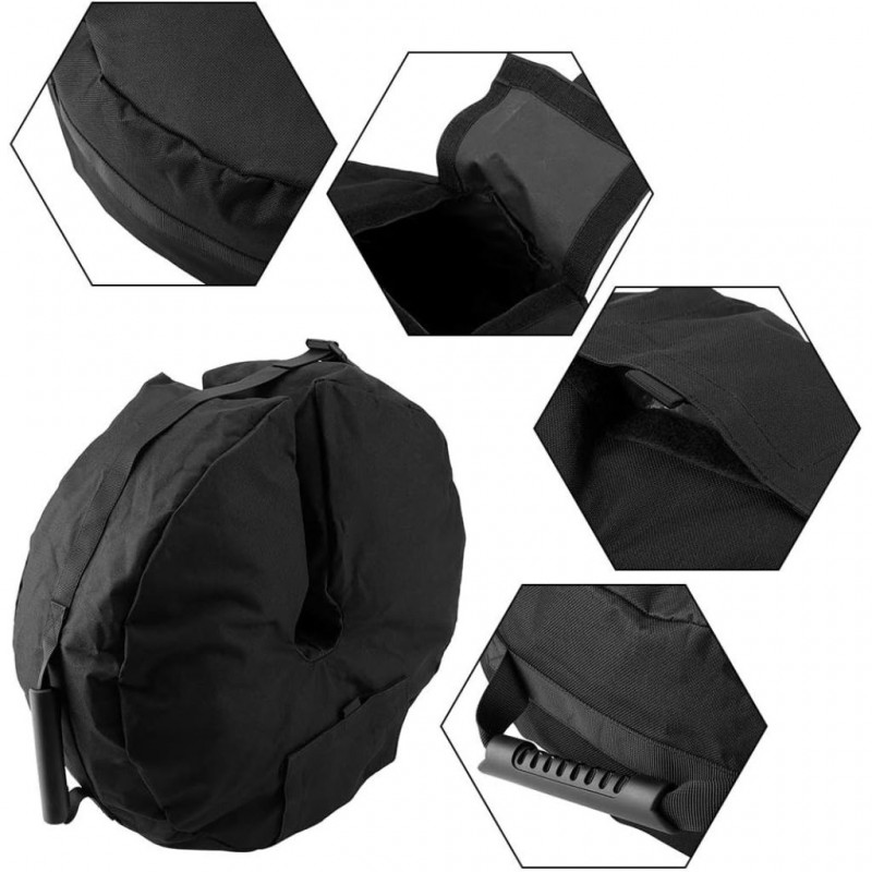 Round Sandbag Fabric for Umbrella Base