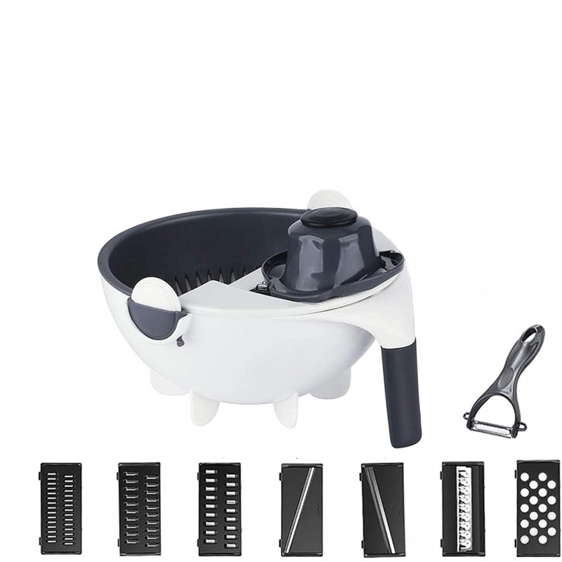 Hand Vegetable Rotary Cutter