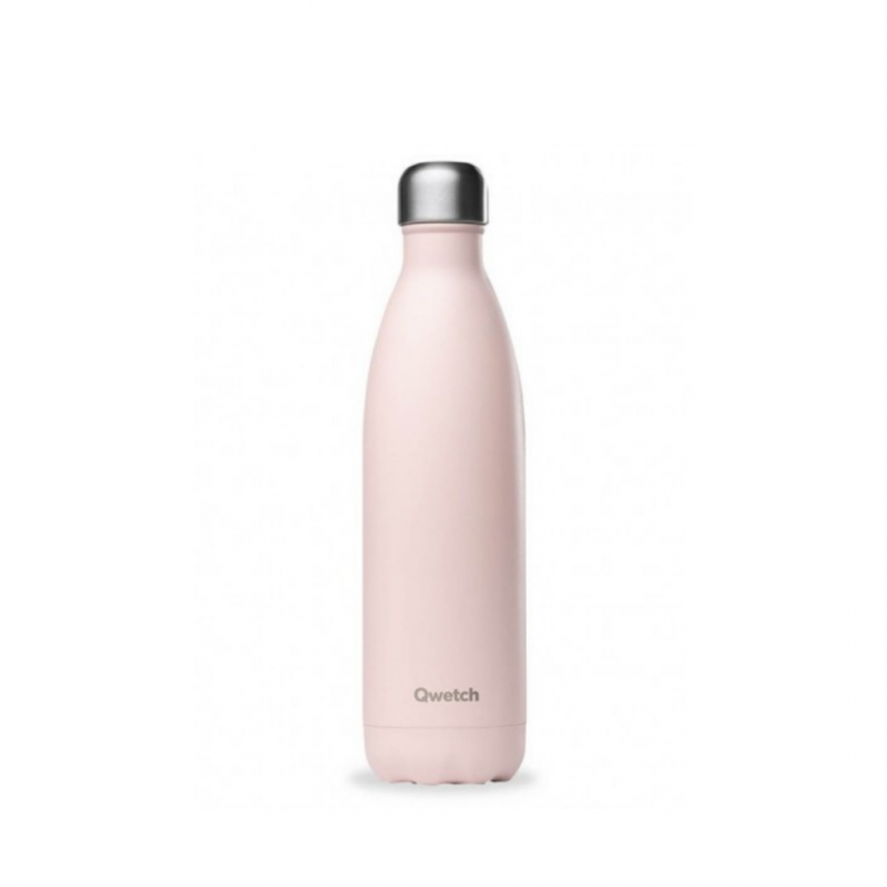 Qwetch QD3203 PastelRose 750ml S/S Water Bottle"O"