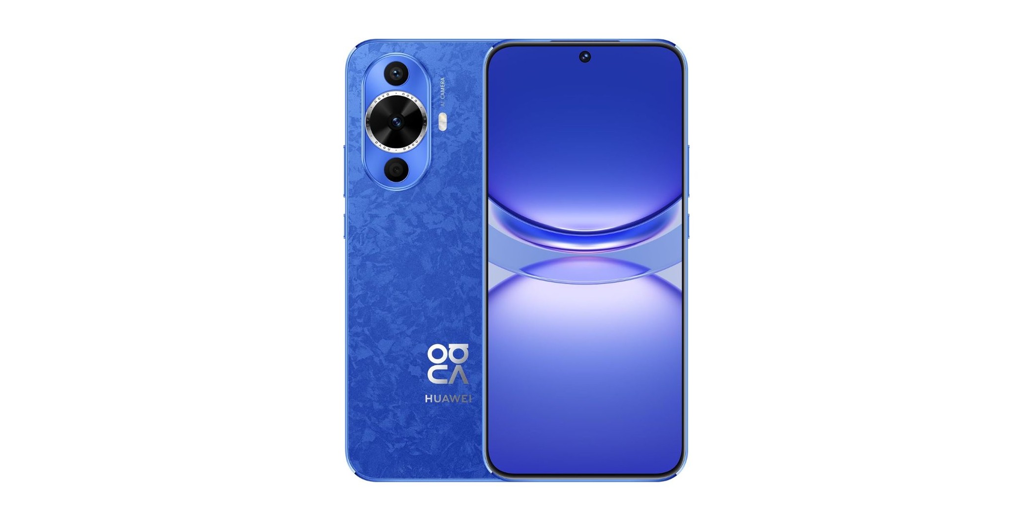 Huawei Nova 12S Blue