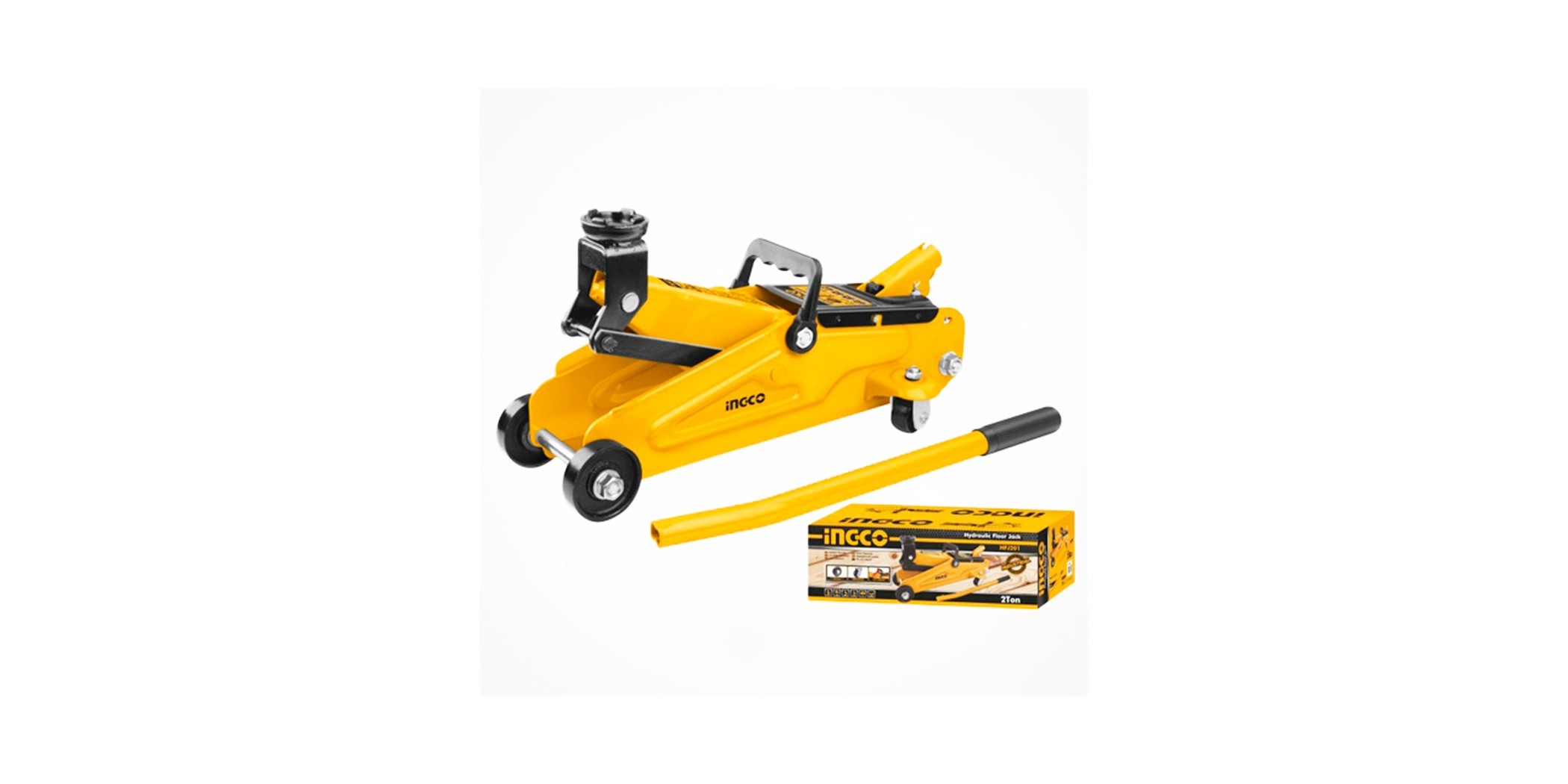 Ingco Hfj201 Hydraulic Floor Jack