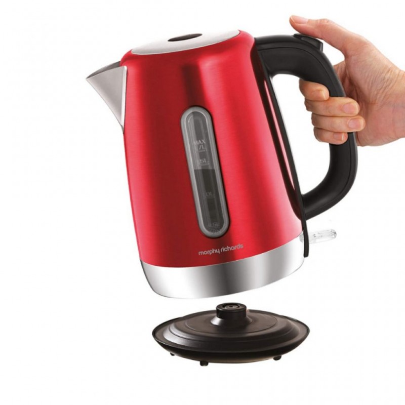 Morphy Richards 102785 Equip Red 2YW 1.7L Kettle