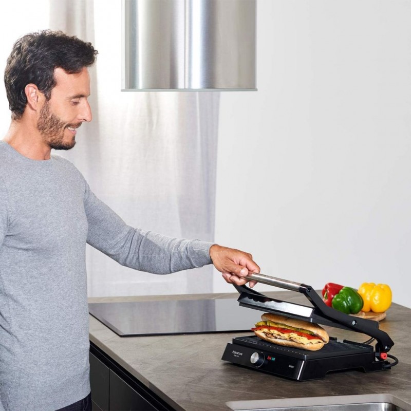 Taurus Etna 2in1 Inox 2200W Grill & Griddle 968079000