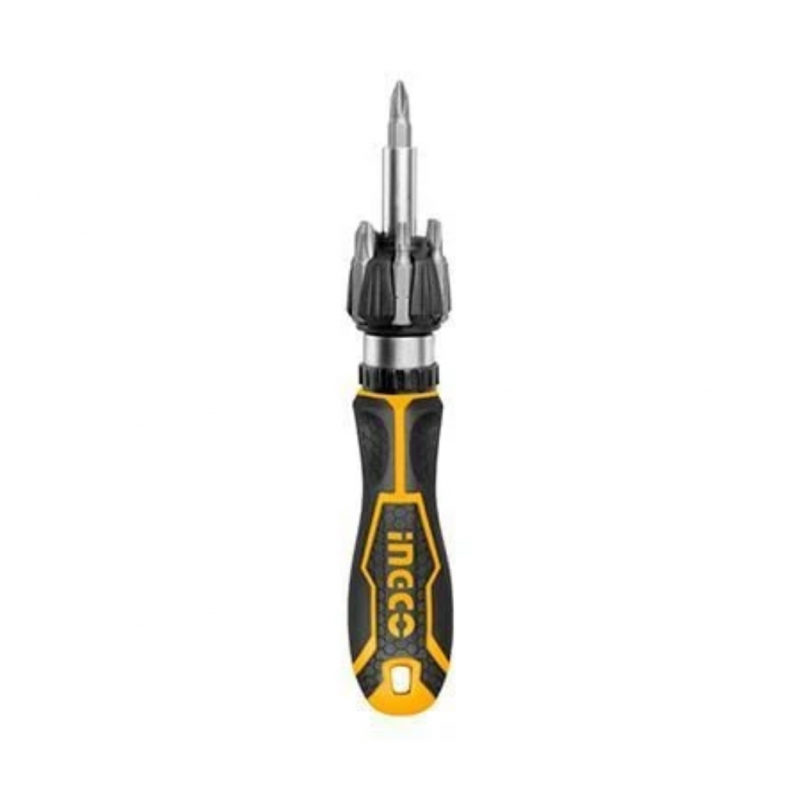 Ingco Akisd0808 8 PCS Ratchet Screwdriver Set