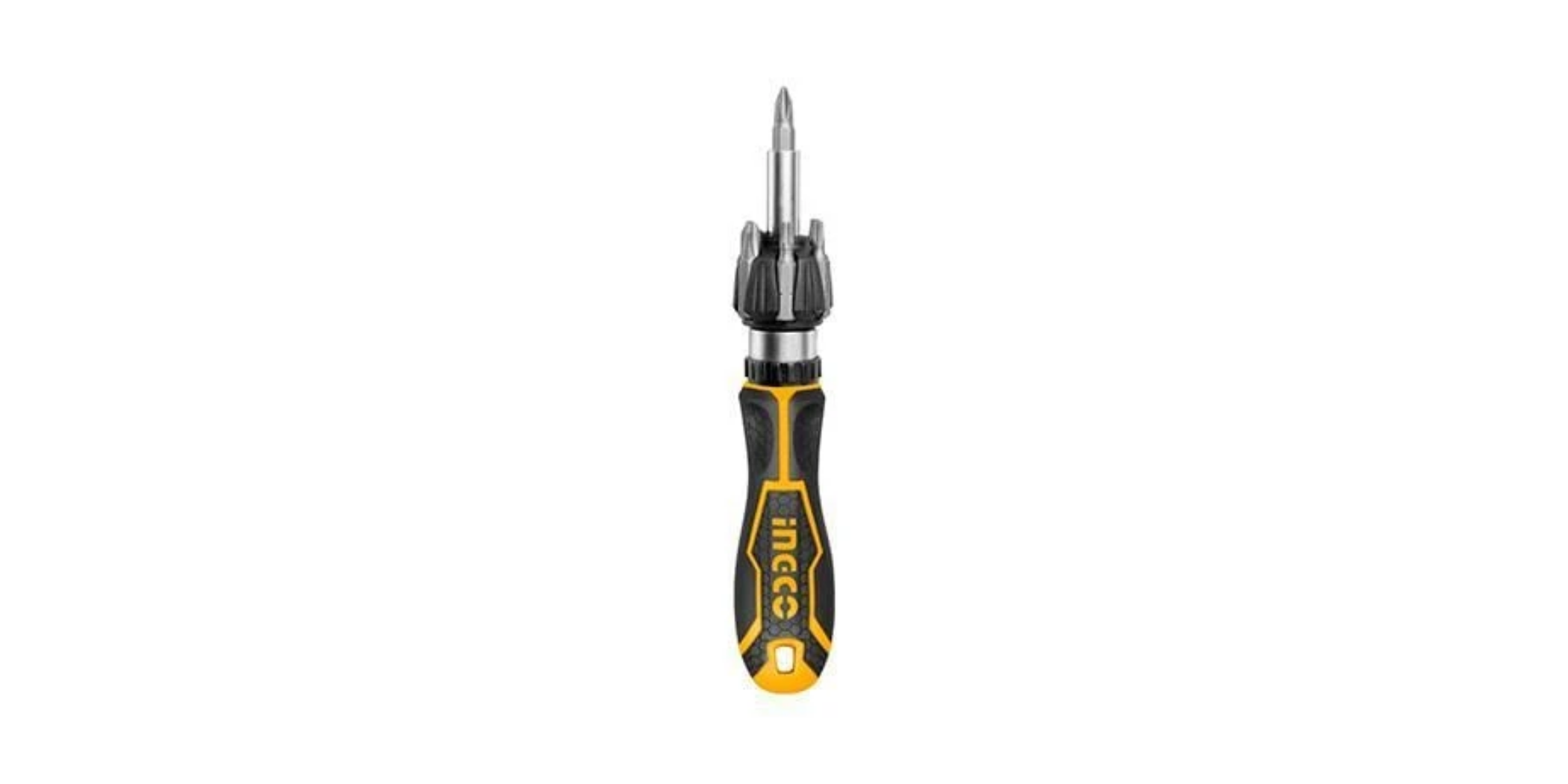 Ingco Akisd0808 8 PCS Ratchet Screwdriver Set