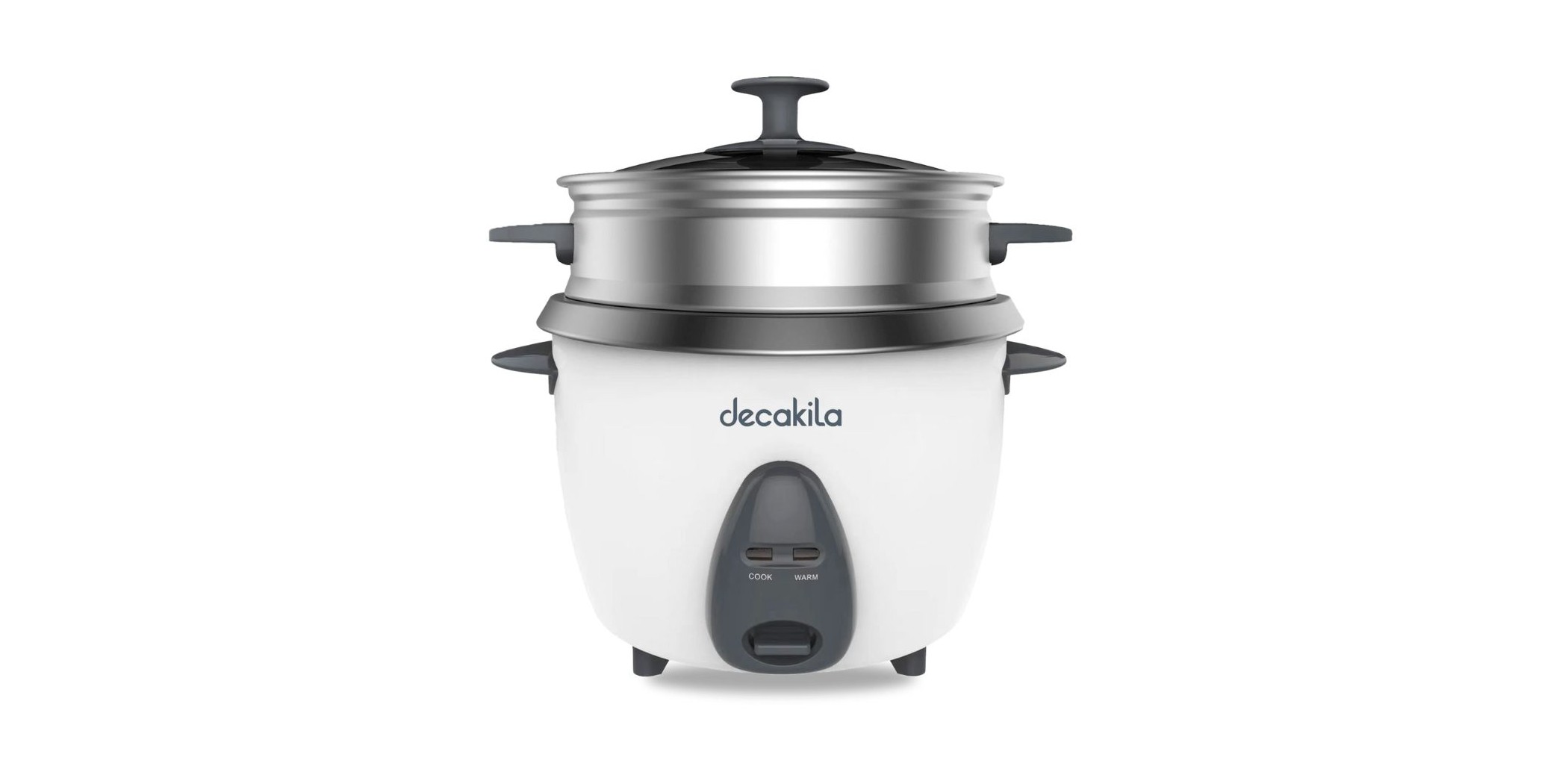 Hisense WD3Q8043BT Washer-Dryer & Free Decakila KEER034W Rice Cooker