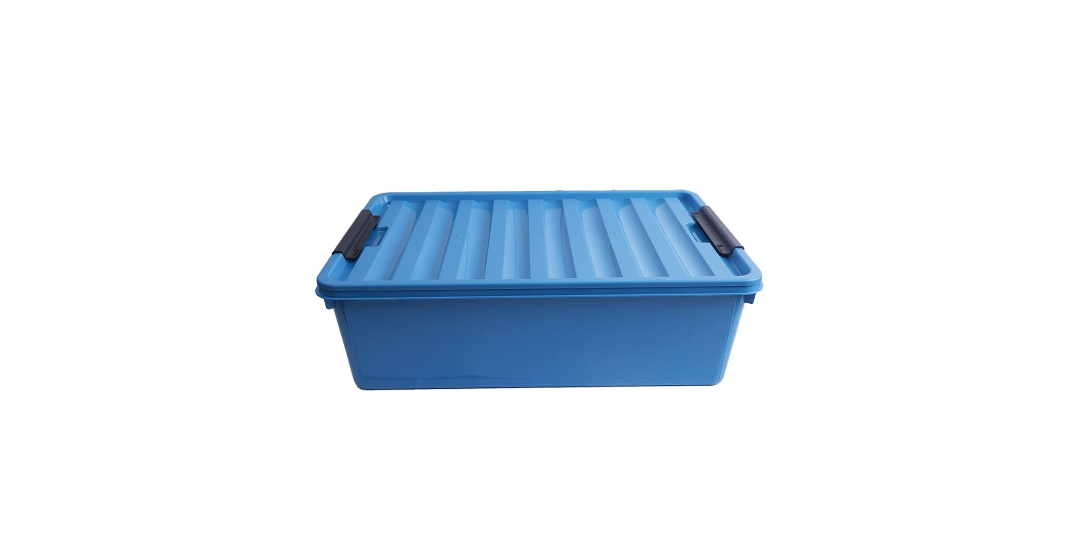 Lock & Lock Inplus INP112B 30L Blue Easy Clip Storage Box 600x396x182mm ...