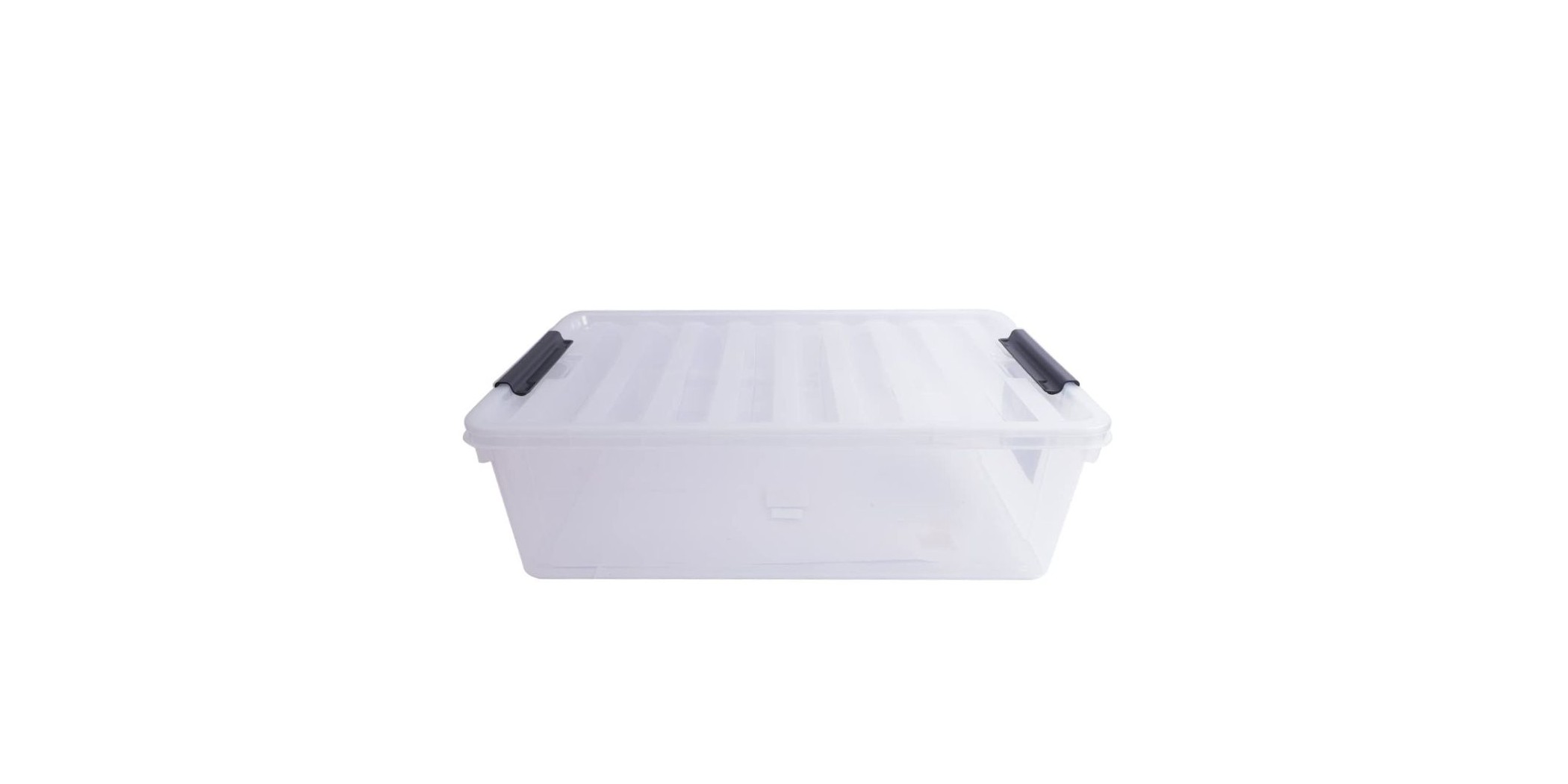 Lock & Lock Inplus INP112N 30L Natural Easy Clip Storage Box ...