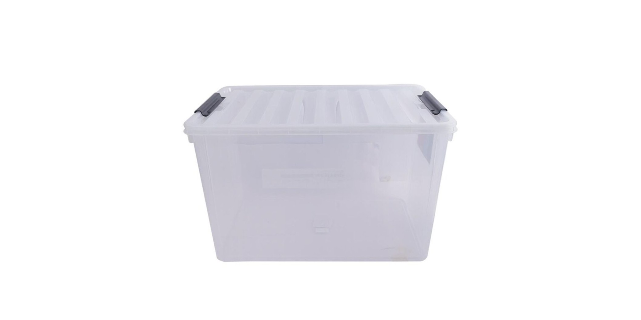 Lock & Lock Inplus INP113N 60L Natural Easy Clip Storage Box ...
