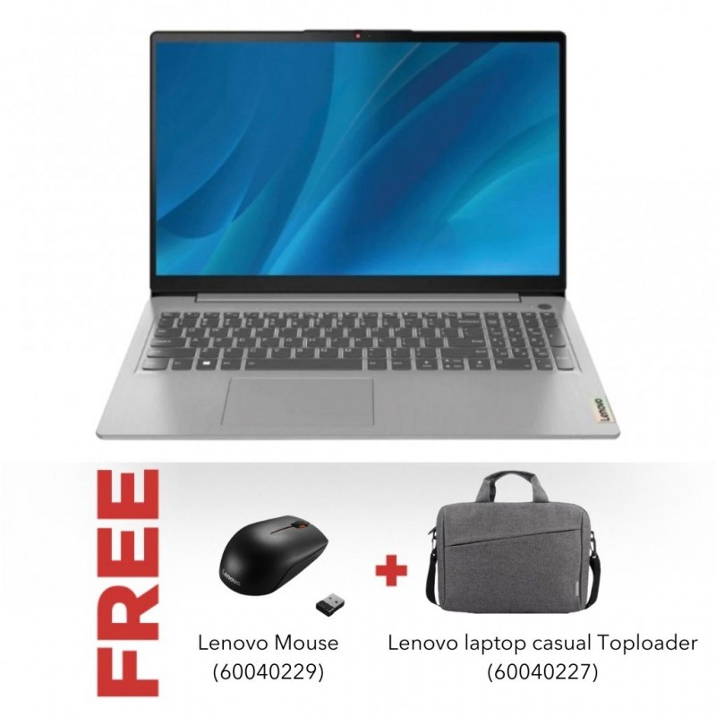 LENOVO IdeaPad S100 Intel Celeron® N4020 82V700BQUE and Free Lenovo Wireless mouse & Free 15.6 ...