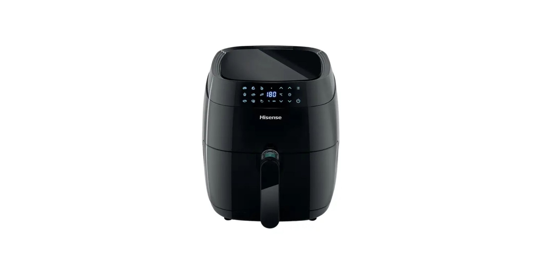 Hisense RS694N4BCF Refrigerator & Free Hisense H04AFBK1S1 Air Fryer