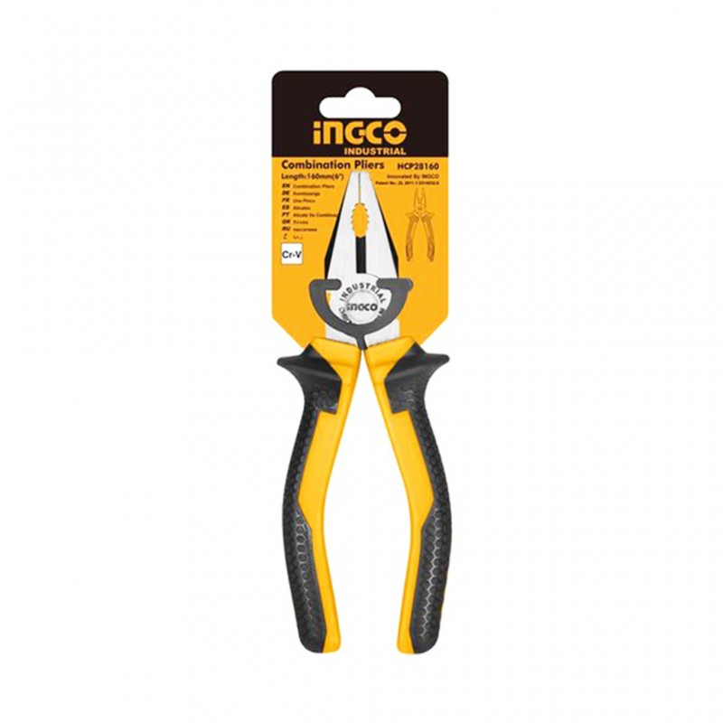 Ingco Hcp28208 Combination Pliers