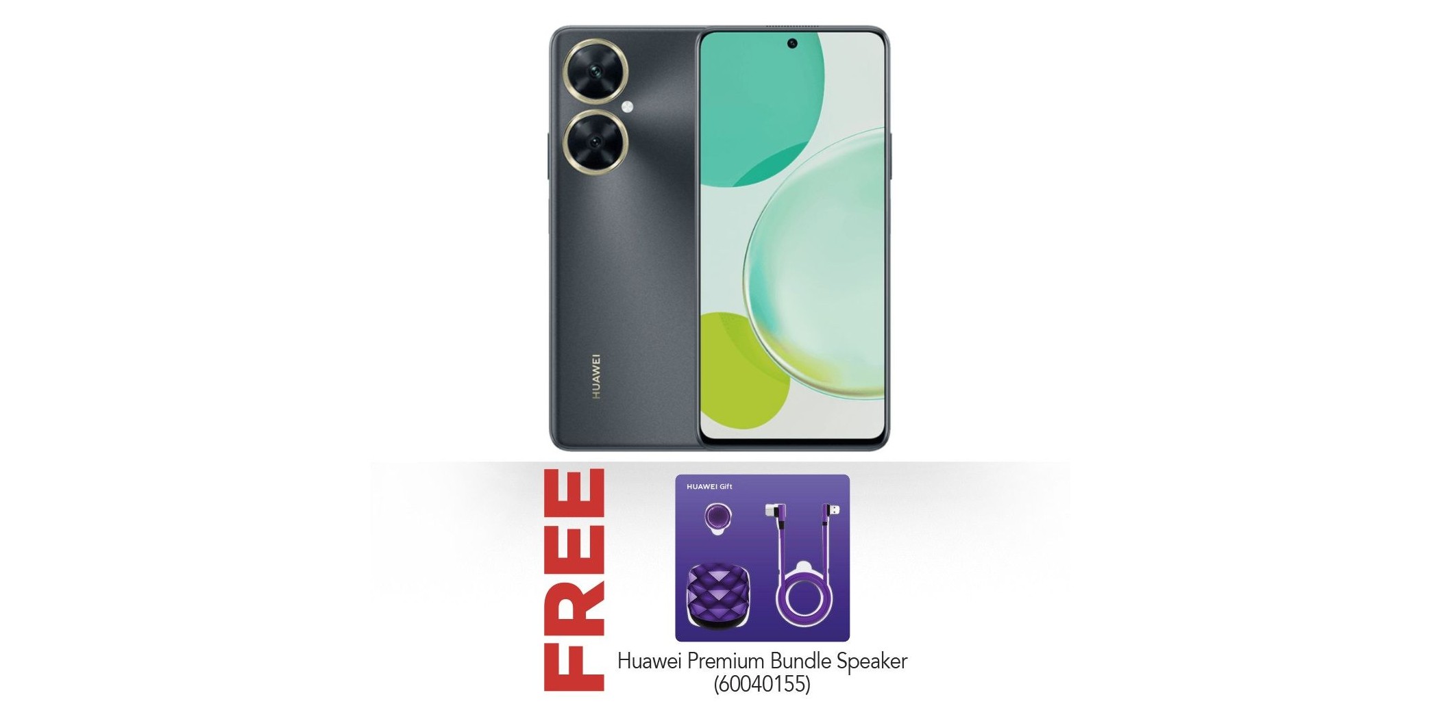 Huawei Nova 11i Starry Black & Free Huawei Premium Gift Bundle