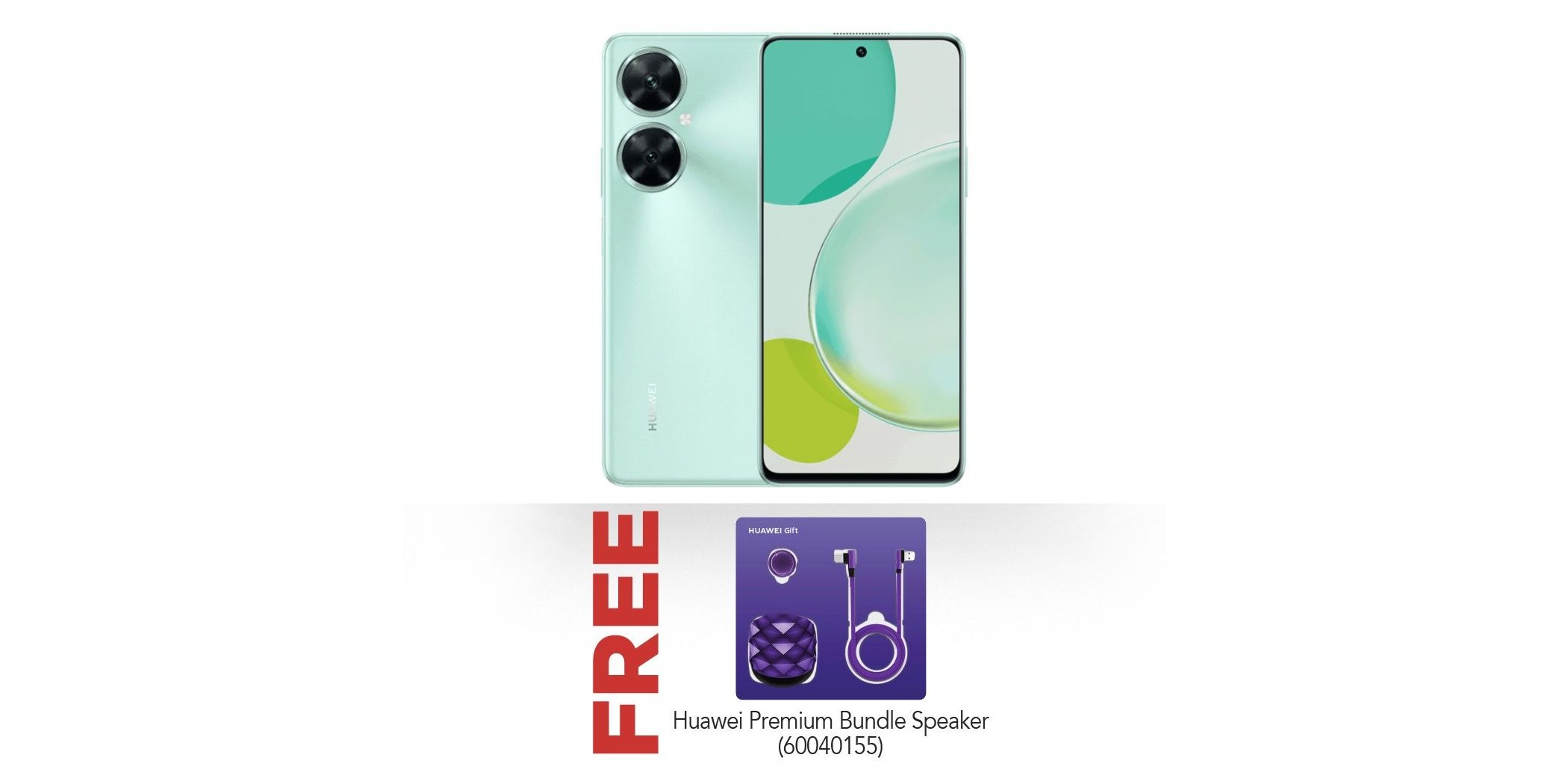 Huawei Nova 11i Mint Green & Free Huawei Premium Gift Bundle