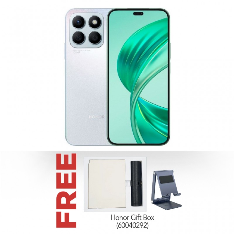 HONOR X8b Silver & Free HONOR Gift Box