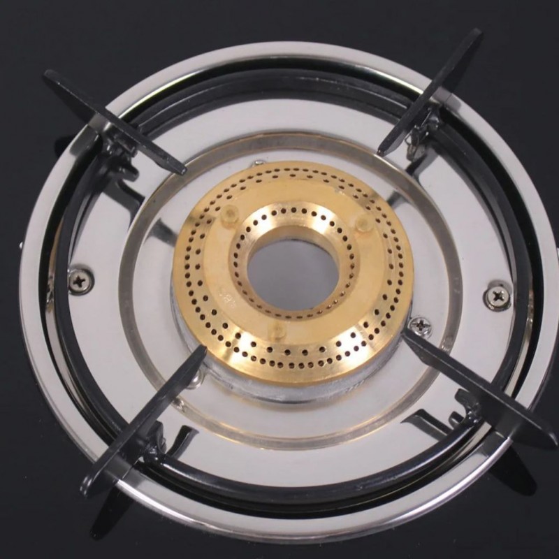 Wonderchef WON509 Ultima 4 Burner Tempered Glass Gas Stove - 63153287