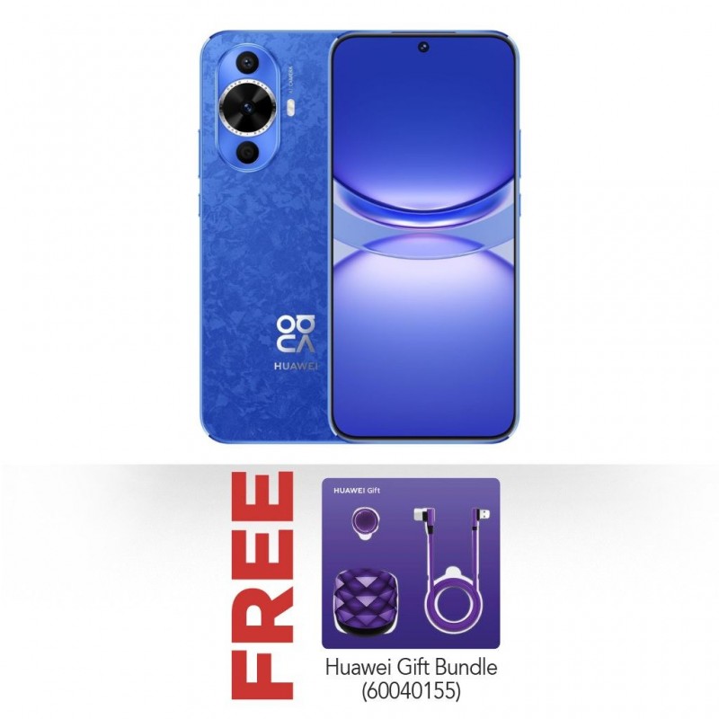 Huawei Nova 12S Blue & Free Huawei Premium Gift Bundle