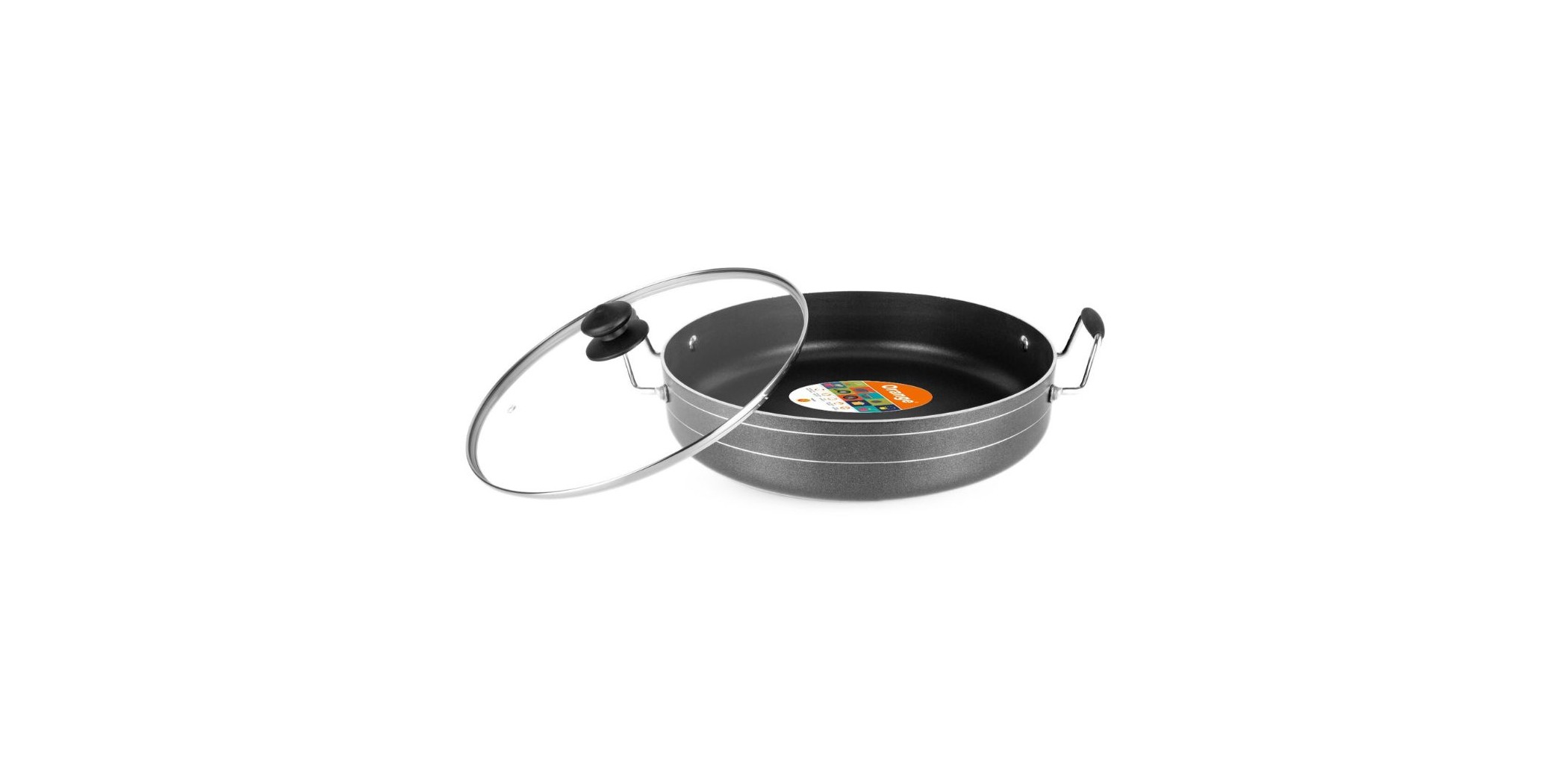 Orange ORA101 NStick D32cm Jumbo Fry Pan ONSC055 "O"
