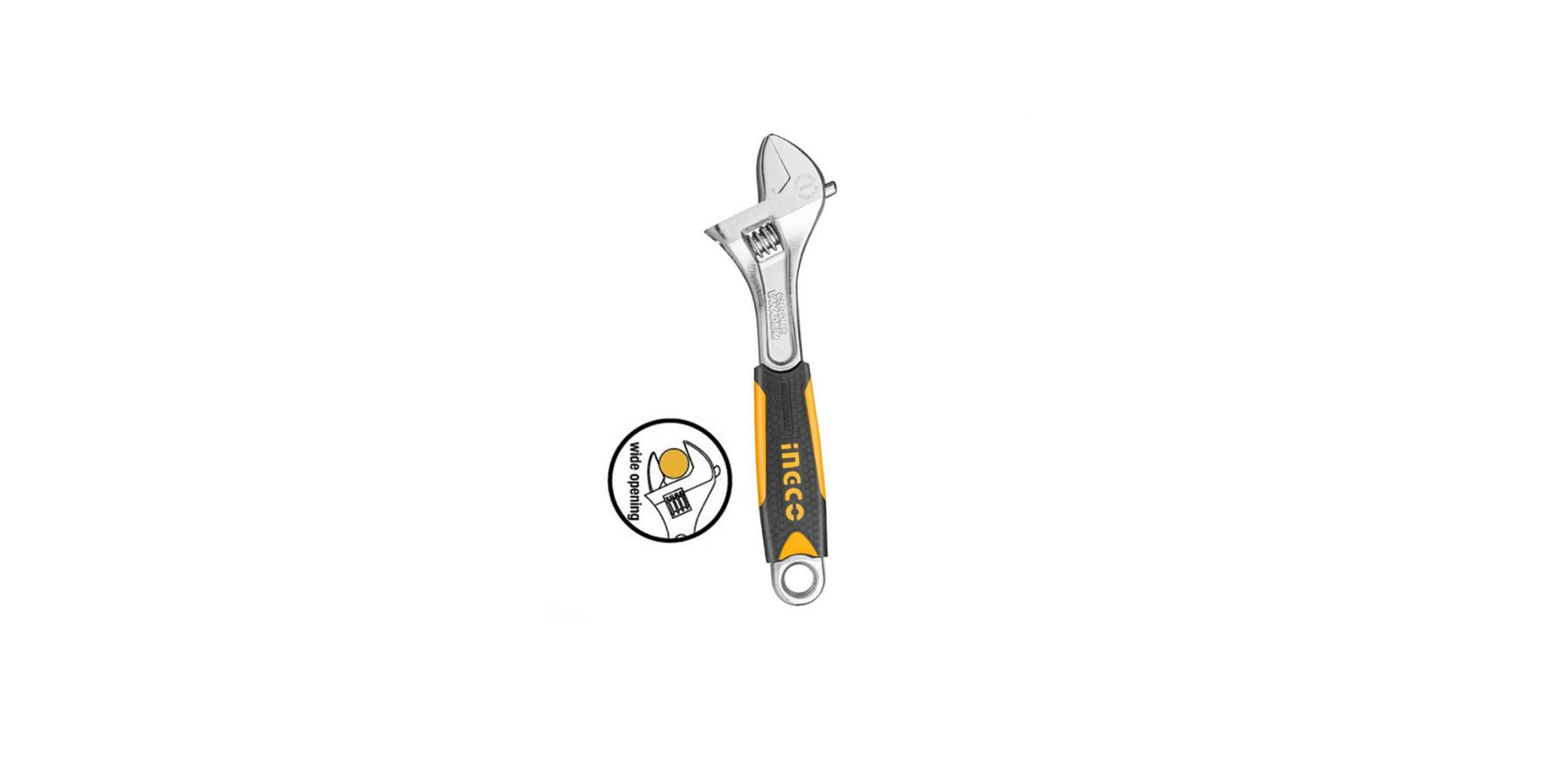 Ingco Hadw131108 Adjustable Wrench