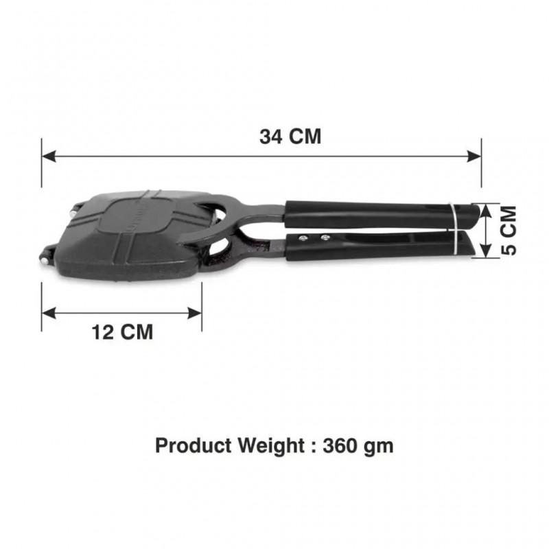 Orange ORA144 NStick Flora Sandwich Maker ONSC082 "O"