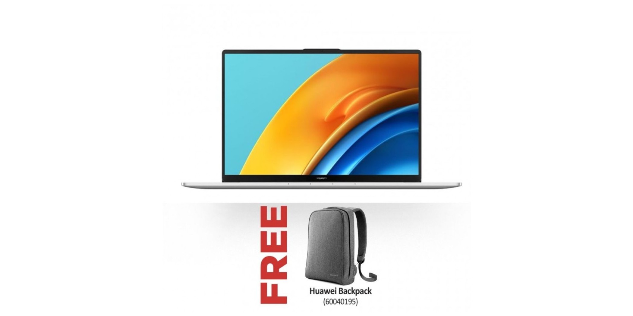 Huawei MateBook D16 Intel Core i9 & Free Huawei Backpack