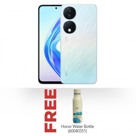HONOR X7b Silver & Free Honor Water Bottle