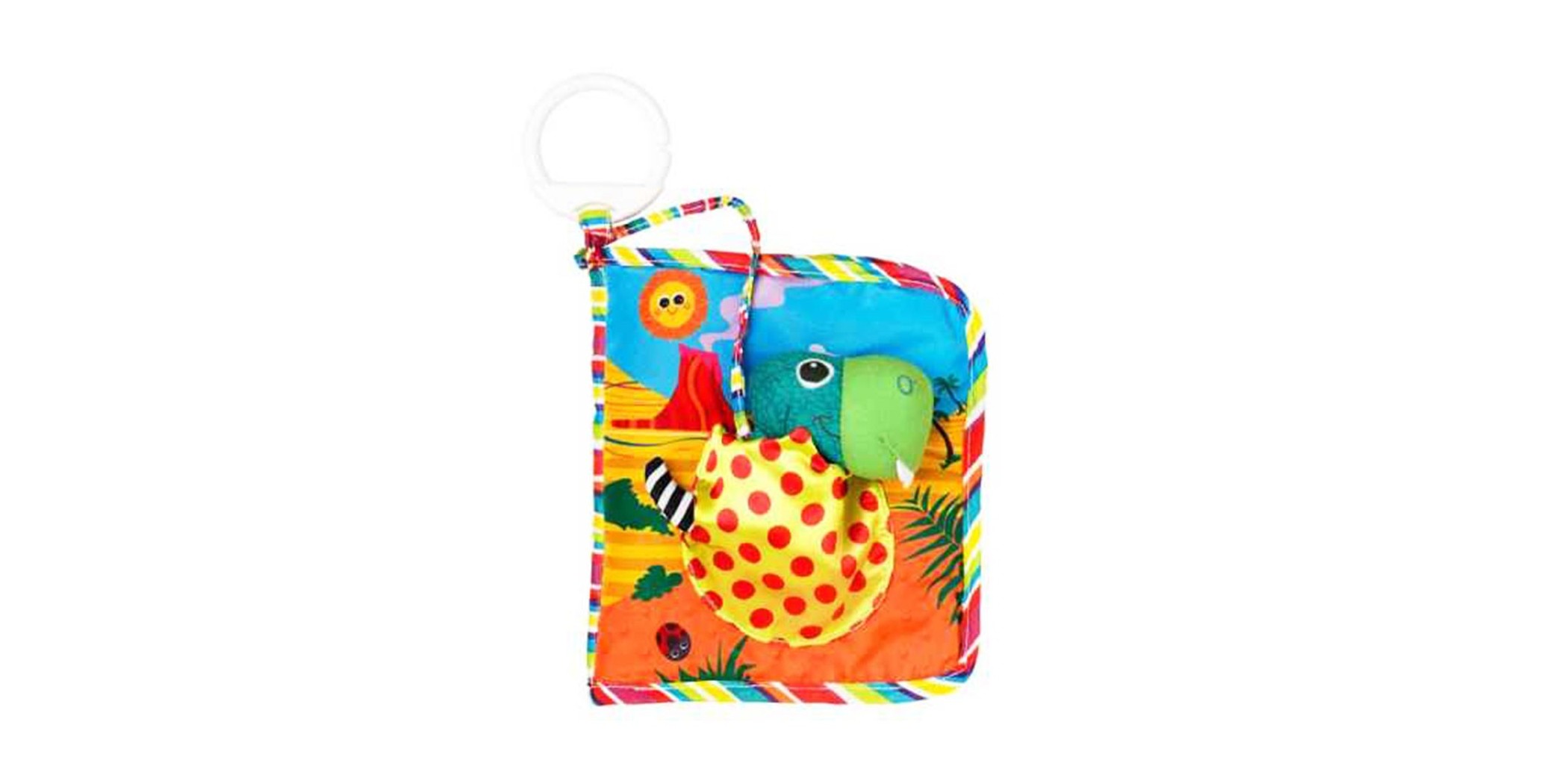 Tomy Lamaze Torin The T-Rex Find & Seek Book