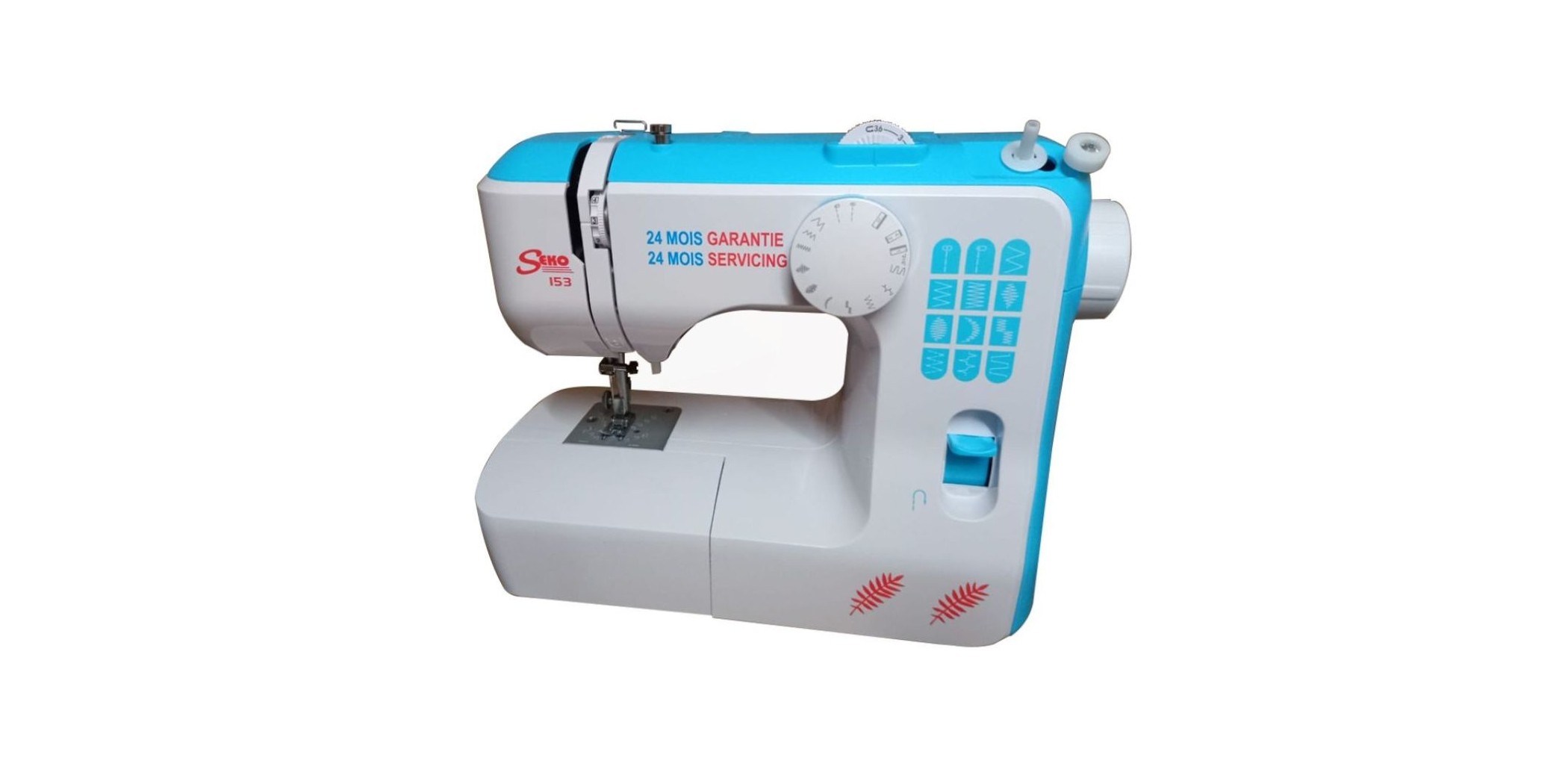 Seko 153 11 Stitches 2YW Sewing Machine Without Table